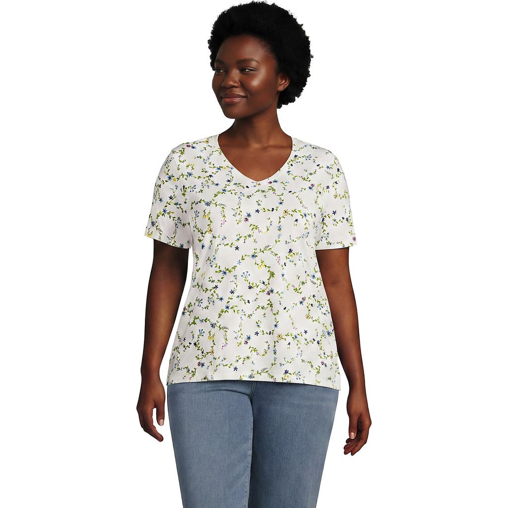 LANDS' END Relaxed Supima Cotton T-Shirt